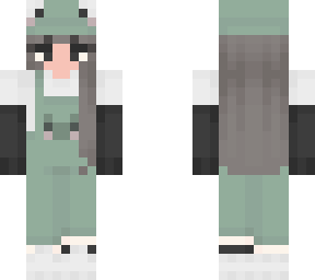 cute frog girl | Minecraft Skin