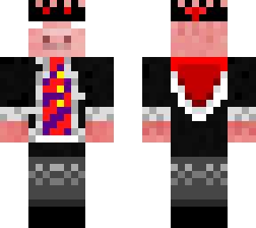 Pig Technoblade Evil Dark Technodark Techno Vilan Vilanblade Darkblade ...