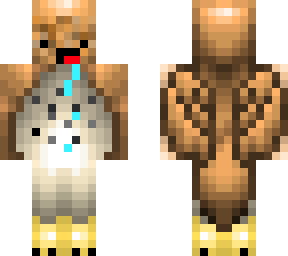 Derp Owl | Minecraft Skin