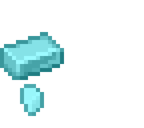 Diamond Nugget and Ingot?!? | Minecraft Skin