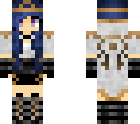 Edit wizard girl | Minecraft Skin