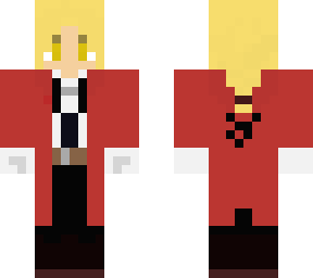 edward elric | Minecraft Skins