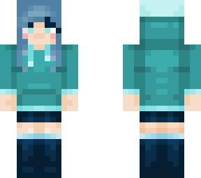 Elf girl | Minecraft Skin