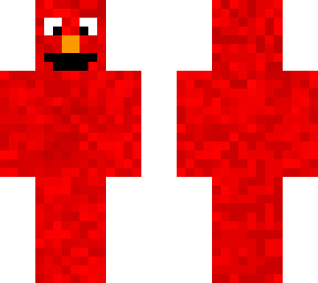 Elmo | Minecraft Skin