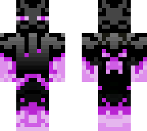 enderman hoodie pogu | Minecraft Skin