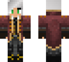 Enki the Keeper | Minecraft Skin