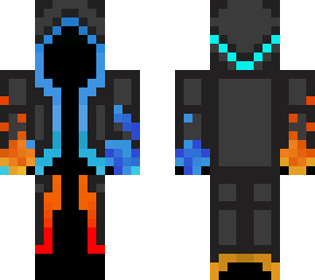Fire n Ice Dark Control | Minecraft Skin