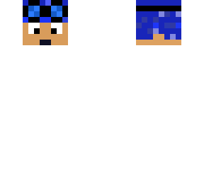 floating head of dantdm | Minecraft Skin