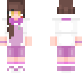 FNAF 2 Mangle Fixed Human Version | Minecraft Skin