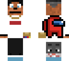 fnaf drip | Minecraft Skins