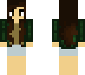 Forest girl | Minecraft Skin