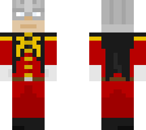 char aznable | Minecraft Skins