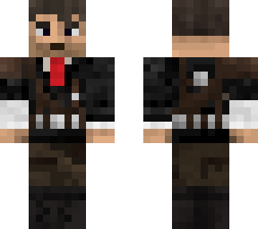 Formal Mad Max | Minecraft Skin