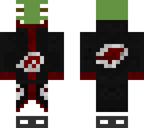 Frog Akatsuki | Minecraft Skin