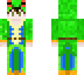 frog wizard | Minecraft Skins