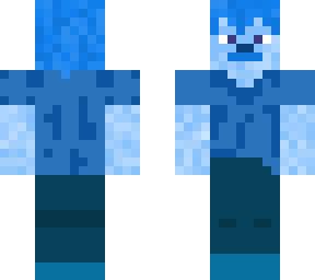 Frozen Steve | Minecraft Skins