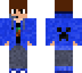 Cool Gamer Minecraft Skins