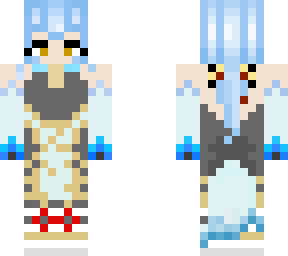 Ganyu Genshin Impact | Minecraft Skin