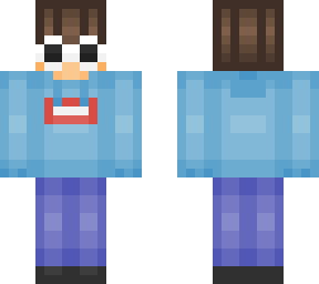 GeorgeNotFound fan remake | Minecraft Skin