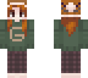 Ginny Weasley | Minecraft Skin