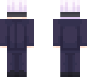 Gojo Satoru 2.0 | Minecraft Skin
