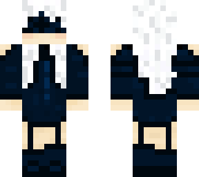 Gojou Version Female | Minecraft Skin