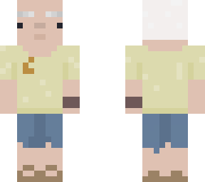 clock head | Minecraft Skins