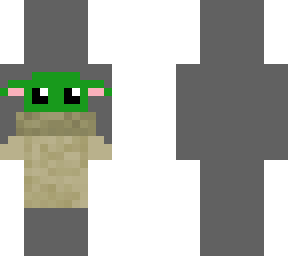 Grogu | Minecraft Skin