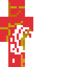 human torch | Minecraft Skins