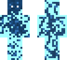 Ice Phantom | Minecraft Skin
