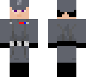 Imperial Army Colonel | Minecraft Skin