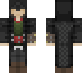 Jacob frye/ remake remastered | Minecraft Skin