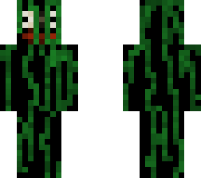 Kombu Infinity from One Punch | Minecraft Skin