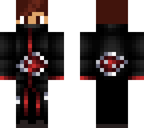 skin de akatsuki | Minecraft Skins