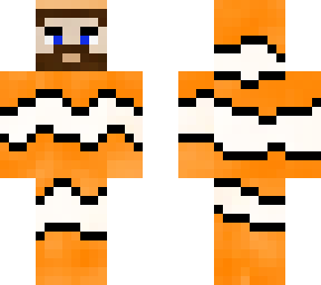 KYR SP33DY clownfish | Minecraft Skin