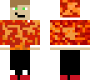 Lava Kid | Minecraft Skin