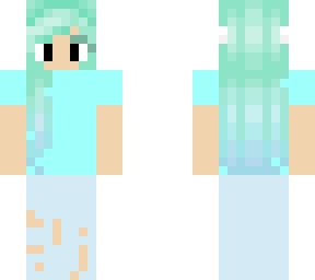 Light Blue Skin | Minecraft Skin