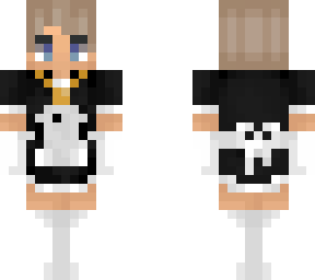maid dress | Minecraft Skin