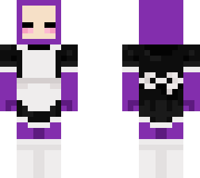 maid tinki winki | Minecraft Skin