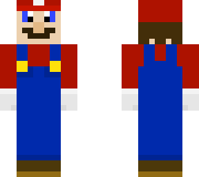 mario | Minecraft Skin