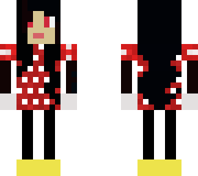 Minnie Mouse Minecraft Skins