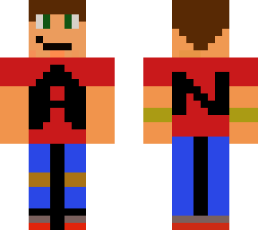nashminer | Minecraft Skin