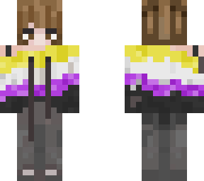 Non-Binary | Minecraft Skin
