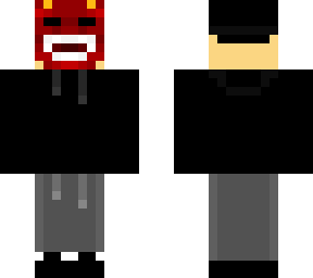 oni mask | Minecraft Skins