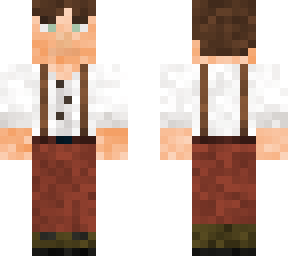Oregon Trail | Minecraft Skin