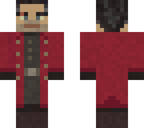 Pathologic Alexander Block | Minecraft Skin