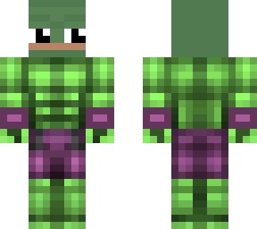 Pepe hulk | Minecraft Skin