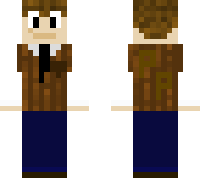 Potato Populous Mayor | Minecraft Skin