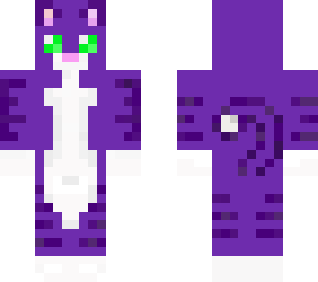 Purple Cat | Minecraft Skin