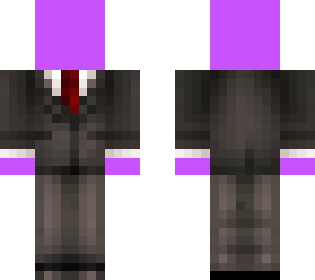 purple suit | Minecraft Skin
